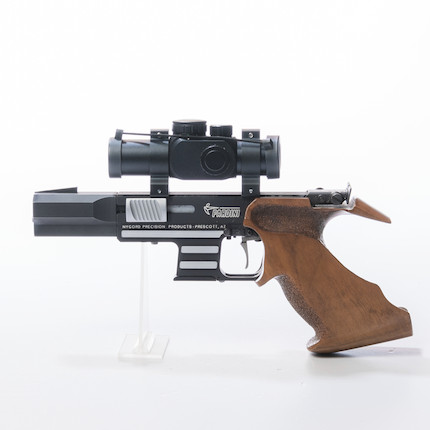 Bonhams Skinner : Pardini Model SP Semiautomatic Target Pistol with ...