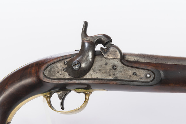 Bonhams Skinner : U.S. Model 1842 Pistol