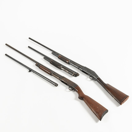Bonhams Skinner : Two 20-Gauge Shotguns Curio or Relic firearm
