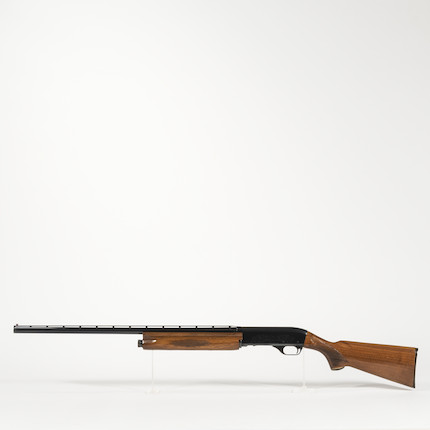 Bonhams Skinner : Ithaca Model 51 Featherlight Semiautomatic Shotgun ...