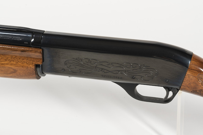 Bonhams Skinner : Ithaca Model 51 Featherlight Semiautomatic Shotgun ...