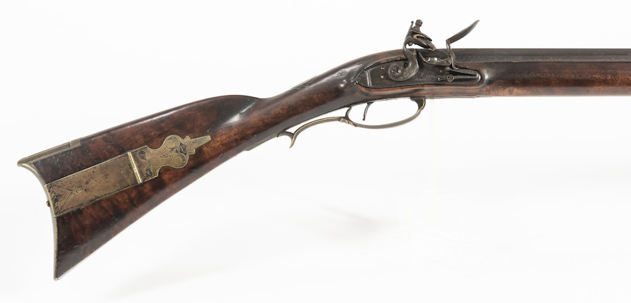 Bonhams Skinner : Cherry Stocked Smooth Rifle