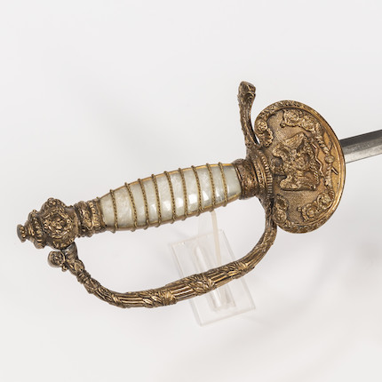 Bonhams Skinner : Three English/European Swords and Scabbards,