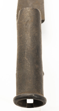 Bonhams Skinner : British Pointed Shield Land Pattern Socket Bayonet ...