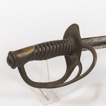 Bonhams Skinner : U.S. Model 1860 Light Cavalry Saber