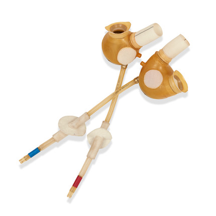 Bonhams : JARVIK 7 ARTIFICIAL HEART Dacron polyester, plastic and ...
