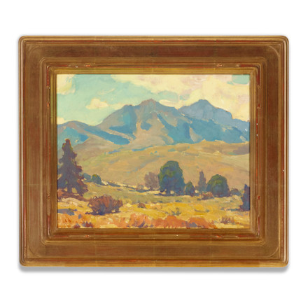 Bonhams : Glenn Dean (born 1976) In the Foothills 16 x 20 in. framed 24 ...