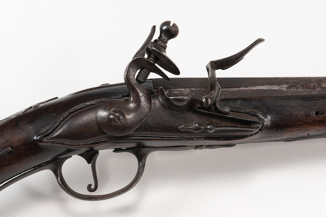 Bonhams Skinner : Early French Dragoon Pistol