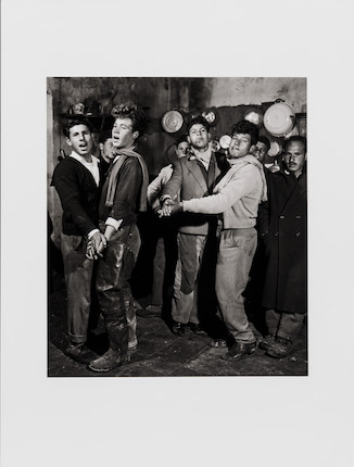 Bonhams Skinner : Konrad Helbig (1917-1986); Sicily in the Fifties;