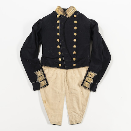 Bonhams Skinner : Major A. Dearborn's Massachusetts Volunteer Militia ...