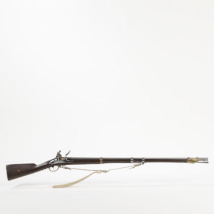 Bonhams Skinner : French Model 1777 Corrected An IX Dragoon Musket