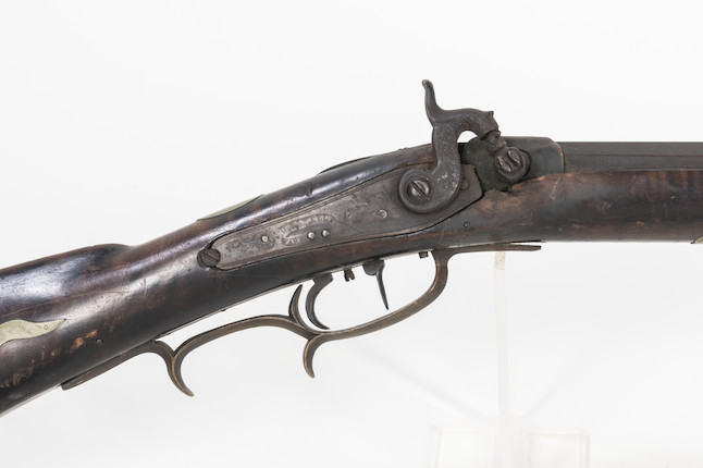 Bonhams Skinner : Percussion Long Rifle