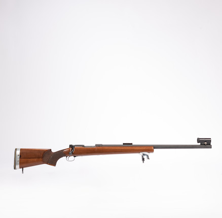 Bonhams Skinner : Winchester Model 70 Bolt-action Target Rifle Modern ...