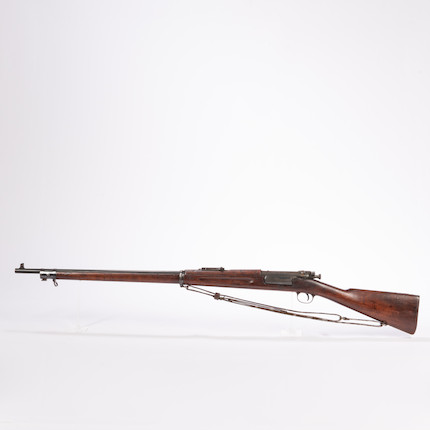 Bonhams Skinner : Springfield Armory U.S. Model 1898 Krag-Jorgensen ...