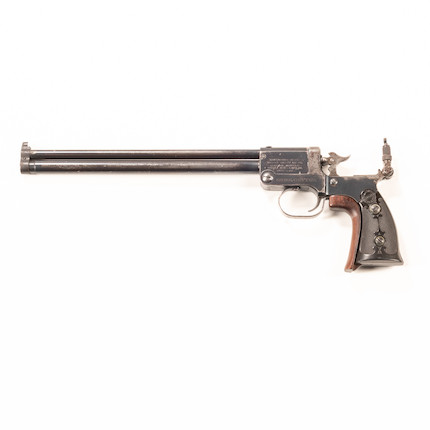 Bonhams Skinner : Marble Arms Game Getter Double-barrel Pistol Curio or ...