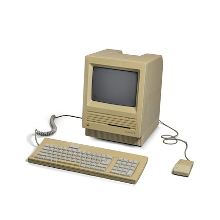 Bonhams : A MACINTOSH USED BY STEVE JOBS AT NEXT, INC. Macintosh SE ...