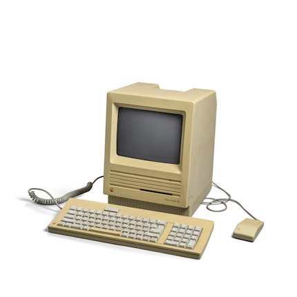 Bonhams : A MACINTOSH USED BY STEVE JOBS AT NEXT, INC. Macintosh SE ...