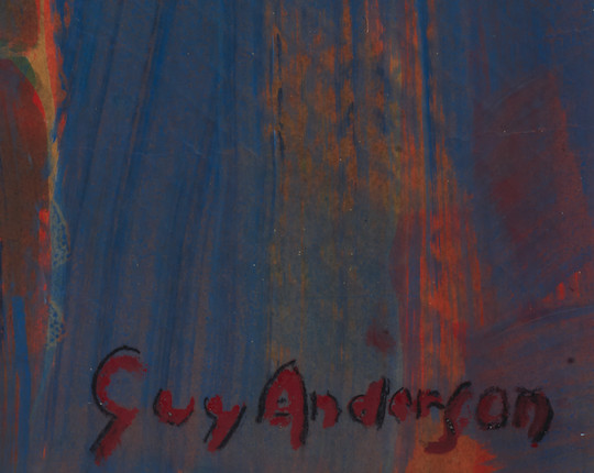 Bonhams : GUY IRVING ANDERSON (1906-1998) Untitled (Man and Woman)mixed ...