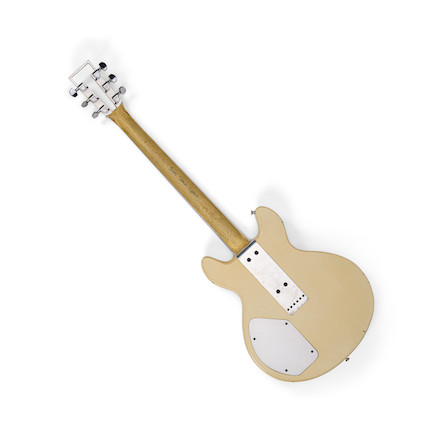 Bonhams : A TRAVIS BEAN GUITAR NECK OWNED AND USED BY JERRY GARCIA