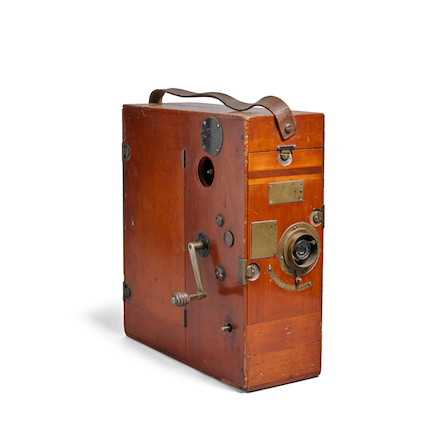 Bonhams : CHARLES URBAN BIOSCOPE MODEL D 35mm motion picture camera ...