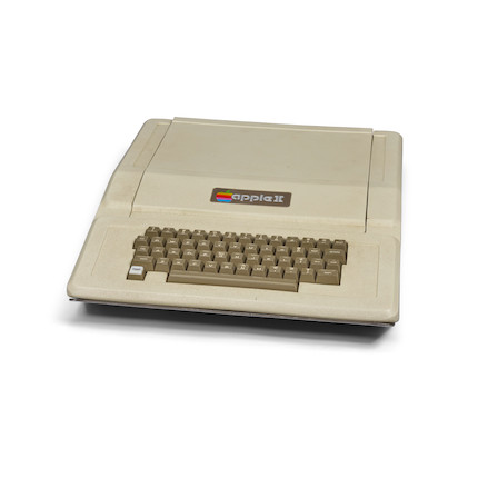 Bonhams : APPLE II VENTLESS REV 0 THE RAREST, MOST IMPACTFUL APPLE ...