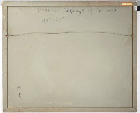 Bonhams : Paul Lantz (American, 1908-2000) Peyote dream 48 x 60in (122 ...