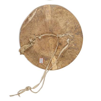 Bonhams : An Apsáalooke (Crow) shield with two covers