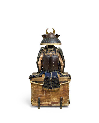 Bonhams : A MYŌCHIN MUNETSUGU ARMOR WITH A TATEHAGI DŌ Edo period (1615 ...