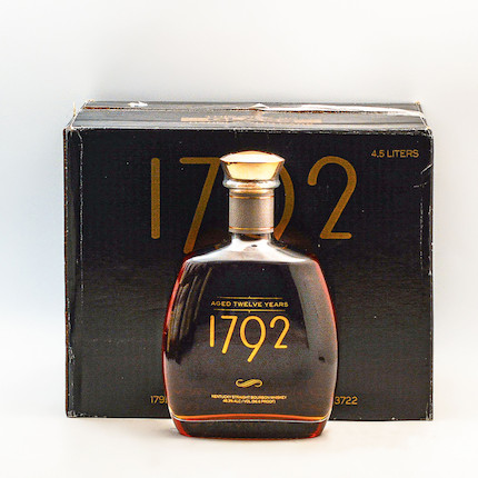 Bonhams Skinner : 1792 12 Years Old, 6 bottles (oc)