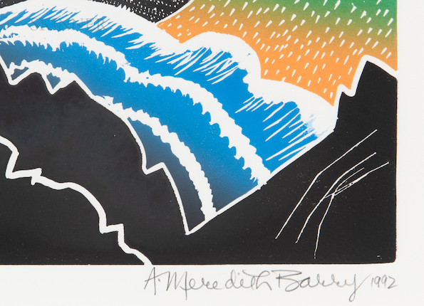 Bonhams Skinner : Anne Meredith Barry (Canadian, 1932-2003) Puncheon ...
