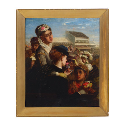 Bonhams : Attributed to William Holyoake (British, 1834-1894) A day at ...