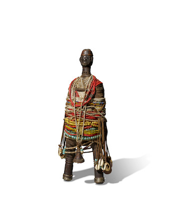 Bonhams : Namji/Dowayo Doll, Northern Cameroon