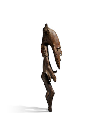 Bonhams : Biwat Flute Stopper, Yuat River, Lower Sepik Region, Papua ...