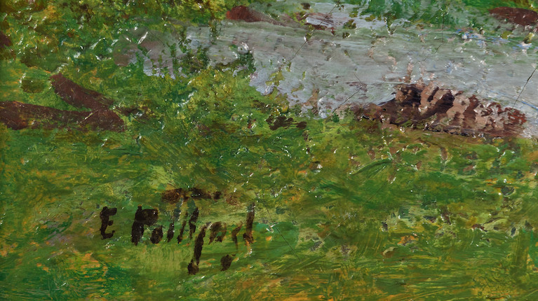 Bonhams Skinner : Edward Henry Potthast (American, 1857-1927) Ring ...