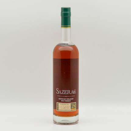 Bonhams Skinner : Sazerac Rye 18 Years Old, 1 750ml bottle