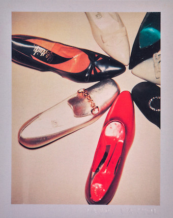 Bonhams : ANDY WARHOL (1928-1987) Diamond Dust Shoes 1980