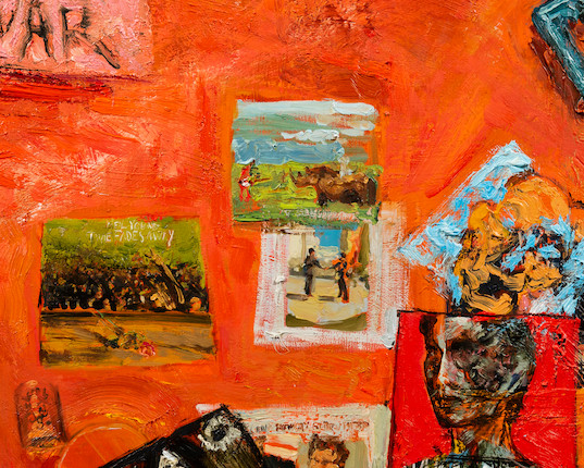 Bonhams Skinner : Gideon Bok (American, born 1966) Time Fades Away ...