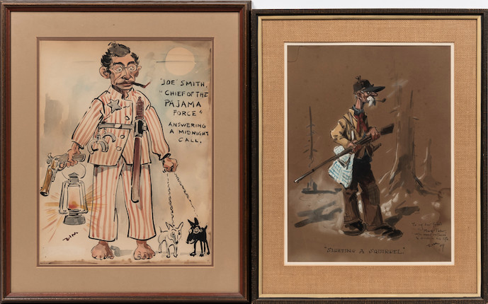 Bonhams Skinner : Eugene Zimmerman (American/Swiss, 1862-1935) Ten ...