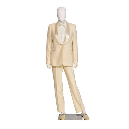 Bonhams : A GUCCI TUXEDO WORN BY ELLEN DEGENERES TO HOST THE 79TH ...