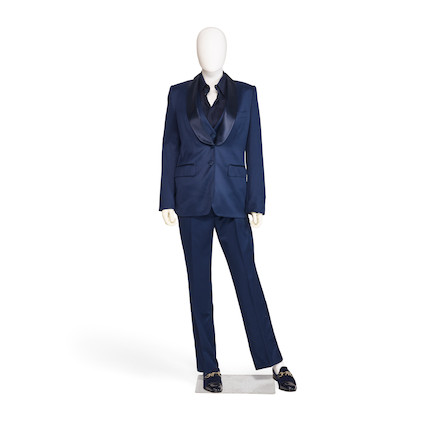 Bonhams : A GUCCI TUXEDO WORN BY ELLEN DEGENERES TO HOST THE 79TH ...