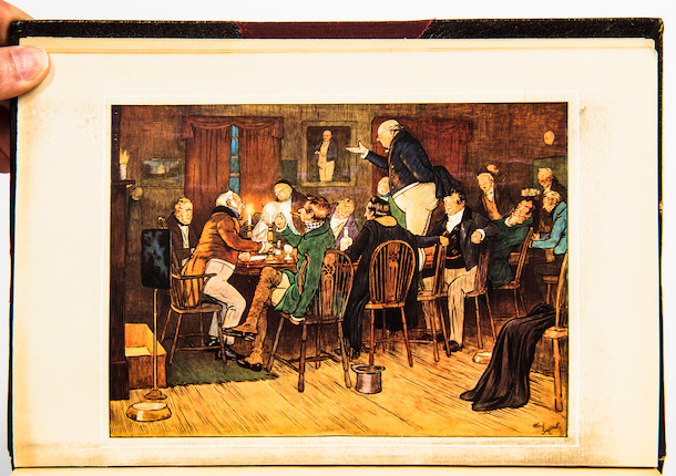 Bonhams Skinner : Dickens, Charles (1812-1870) The Posthumous Papers of ...