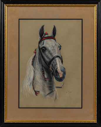 Bonhams Skinner : Billie Nipper (American, 1929-2015) Portrait Head of ...