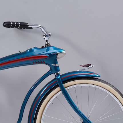 Bonhams Skinner : Rare Elgin Bluebird Bicycle Sears, 1936