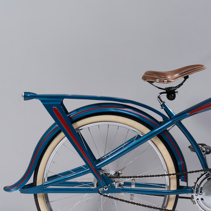 Bonhams Skinner : Rare Elgin Bluebird Bicycle Sears, 1936