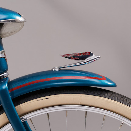 Bonhams Skinner : Rare Elgin Bluebird Bicycle Sears, 1936