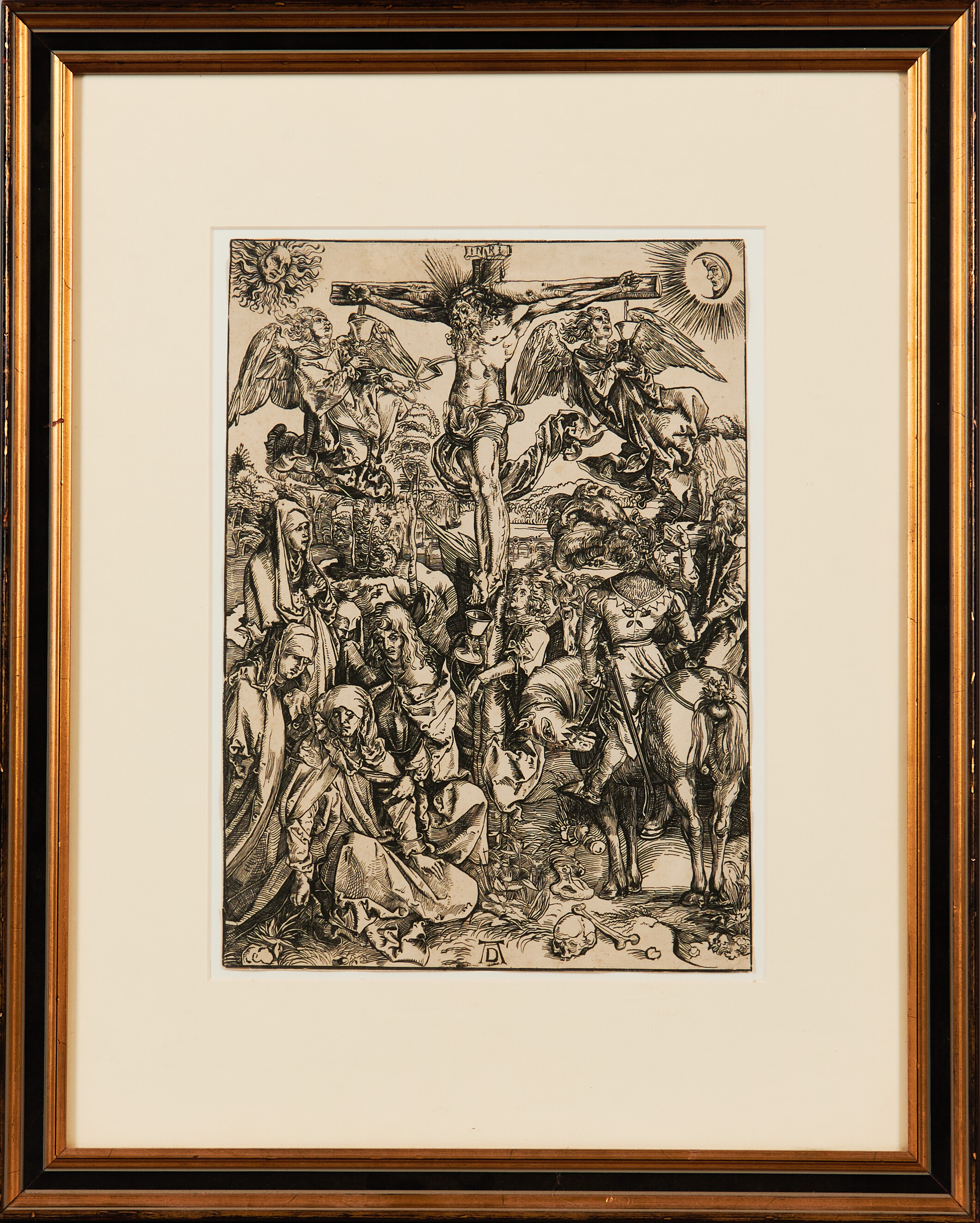 Bonhams Skinner : After Albrecht Dürer; The Crucifixion;