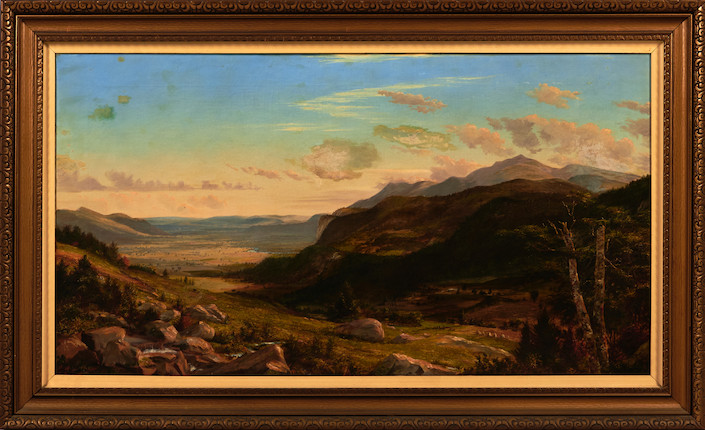 Bonhams Skinner : Charles DeWolf Brownell (American, 1822-1909) The ...