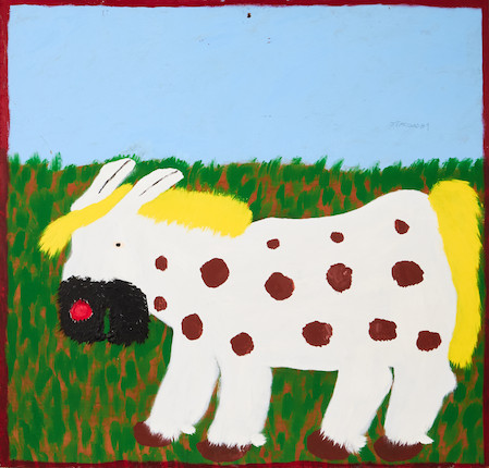 Bonhams Skinner : Jake McCord (1948-2009) Mule, Thomson, Georgia, dated ...