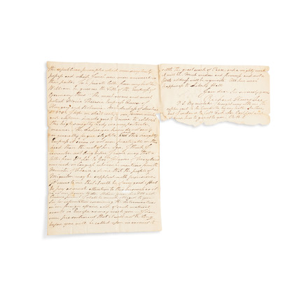 Bonhams Skinner : Richard Henry Lee (1732-1794), Autograph Letter Signed