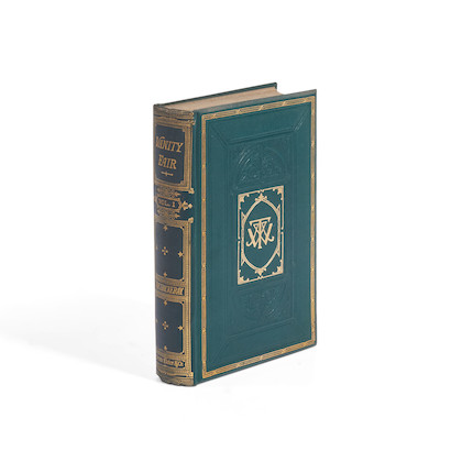 Bonhams Skinner : W. M. Thackeray, Works, 24 vols, Smith Elder, 1869 ...